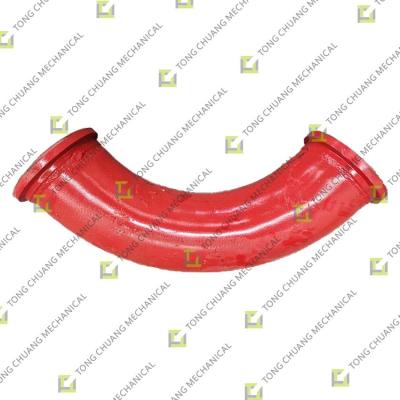 China 175A90R420/C8/C10 for Truck-mounted Pump No.2 Bend Pipe，No.2 Elbow，2# Bend Pipe，2# Elbow，No.2 Pipe Bend，2# Pipe Bend，No.2 Bend Joint，No.2 Curved Pipe，2# Curved Pipe，No.2 Corner Pipe for sale