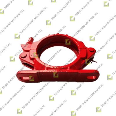 China 125B SY Flange-mounted Double-hole Pipe Clamp，Pipeline Clamp，Pipe Clip，Pipeline Buckle，Pipe Fixing Clamp，Pipe Hoop，Pipeline Fixing Clip，Pipe Clip Hoop，Pipe Fastener，Pipeline Locking Clamp for sale
