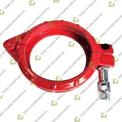 China 175A Screw / For Pump Truck BCW52C8.9.1.5 Pipe Clamp，Pipeline Clamp，Pipe Clip，Pipeline Buckle，Pipe Fixing Clamp，Pipe Hoop，Pipeline Fixing Clip，Pipe Clip Hoop，Pipe Fastener，Pipeline Locking Clamp for sale