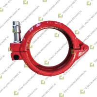 China 175A Screw Clamp / C8 / For Truck-mounted Pump Pipe Clamp，Pipeline Clamp，Pipe Clip，Pipeline Buckle，Pipe Fixing Clamp，Pipe Hoop，Pipeline Fixing Clip，Pipe Clip Hoop，Pipe Fastener，Pipeline Locking Clamp for sale