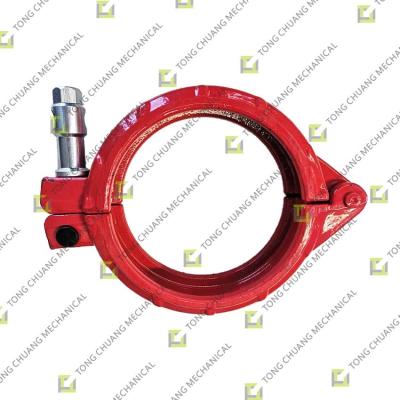 China 175A Screw Clamp / C8 / For Truck-mounted Pump Pipe Clamp，Pipeline Clamp，Pipe Clip，Pipeline Buckle，Pipe Fixing Clamp，Pipe Hoop，Pipeline Fixing Clip，Pipe Clip Hoop，Pipe Fastener，Pipeline Locking Clamp for sale