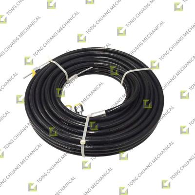 China L=6000 Triple Rubber Hose，Triple Flexible Hose，Triple Parallel Rubber Hose，Triple Parallel Flexible Hose，Triple Hydraulic Rubber Hose，Triple High-pressure Rubber Hose，Triple Rubber Flexible Hose for sale