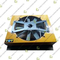 China Y920*380*620-50Q 10‑Blade Radiator，Heat Sink，Cooler，Hydraulic Oil Cooler，Engine Radiator，Water Tank Radiator，Radiator Assembly，Cooling System Radiator，Hydraulic Radiator，Oil Cooler for sale