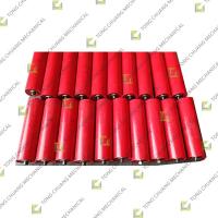 China 108×380 Suspension Type Idler Roller，Support Roller，Conveyor Idler，Belt Conveyor Roller，Carrying Roller，Idler Wheel，Idler Roller Assembly，Frame Support Roller，Guide Roller，Load‑Bearing Roller for sale