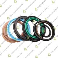 China φ55/75 KR Rear outrigger swing cylinder repair kit，Rear outrigger swing ram repair kit，Rear outrigger swing cylinder seal repair kit，Rear outrigger swing cylinder overhaul kit for sale