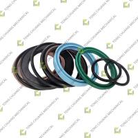 China φ55/75 OK+UNP Rear outrigger swing cylinder repair kit，Rear outrigger swing ram repair kit，Rear outrigger swing cylinder seal repair kit，Rear outrigger swing cylinder overhaul kit for sale