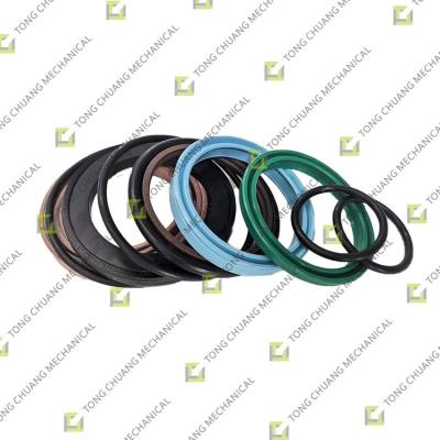 China φ55/75 OK+UNP Rear outrigger swing cylinder repair kit，Rear outrigger swing ram repair kit，Rear outrigger swing cylinder seal repair kit，Rear outrigger swing cylinder overhaul kit for sale