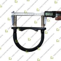 China SY125 U‑bolt，U‑shaped bolt，U‑bolt clamp，U‑bolt fastener，Pipe U‑bolt，Saddle bolt，Pipe clamp bolt，U‑bolt bracket，U‑bolt retainer，U‑bolt pipe supportr for sale
