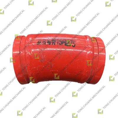 China 125*R275-15 Tongchuang Double‑layer bend pipe，Double‑layer elbow，Double‑layer steel elbow，Double‑layer composite bend pipe，Double‑layer protective bend pipe，Double‑layer sleeve bend pipe for sale