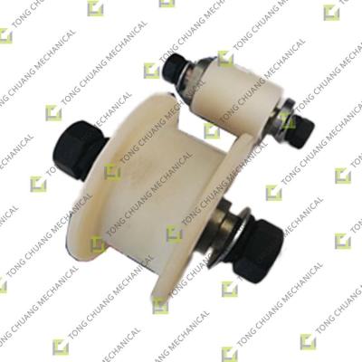 China C12040.6.9.1B Triple hose idler wheel assembly,Triple hose roller assembly,Triple hose support wheel assembly,Triple hose carrier roller assembly,Triple hose idler set,Triple hose roller set for sale