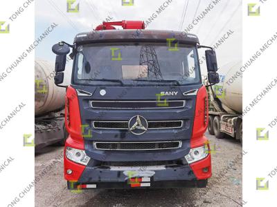 China 2022 Sany Self-made Chassis 51m Used Concrete Pump Truck，Used Concrete Pump，Used Truck-Mounted Concrete Pump，Used Boom Pump，Used Concrete Delivery Pump Truck，Second-hand Concrete Pump Truck for sale
