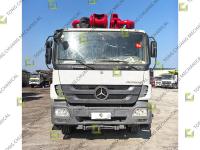 China 2014 Mercedes-Benz Chassis 47m Used Concrete Pump Truck，Used Concrete Pump，Used Truck-Mounted Concrete Pump，Used Boom Pump，Used Concrete Delivery Pump Truck，Second-hand Concrete Pump Truck for sale