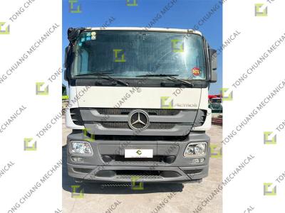 China 2017 Mercedes-Benz Chassis 56m Used Concrete Pump Truck，Used Concrete Pump，Used Truck-Mounted Concrete Pump，Used Boom Pump，Used Concrete Delivery Pump Truck，Second-hand Concrete Pump Truck for sale