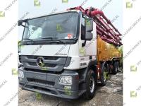 China 2018 Mercedes-Benz Chassis 56m Used Concrete Pump Truck，Used Concrete Pump，Used Truck-Mounted Concrete Pump，Used Boom Pump，Used Concrete Delivery Pump Truck，Second-hand Concrete Pump Truck for sale