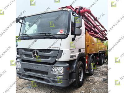 China 2018 Mercedes-Benz Chassis 56m Used Concrete Pump Truck，Used Concrete Pump，Used Truck-Mounted Concrete Pump，Used Boom Pump，Used Concrete Delivery Pump Truck，Second-hand Concrete Pump Truck for sale