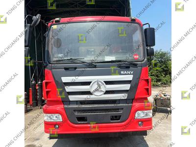China 2018 Sany Self-made Chassis 30m Used Concrete Pump Truck，Used Concrete Pump，Used Truck-Mounted Concrete Pump，Used Boom Pump，Used Concrete Delivery Pump Truck，Second-hand Concrete Pump Truck for sale