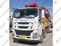 China 2021 Isuzu Chassis 62m Used Concrete Pump Truck，Used Concrete Pump，Used Truck-Mounted Concrete Pump，Used Boom Pump，Used Concrete Delivery Pump Truck，Second-hand Concrete Pump Truck for sale