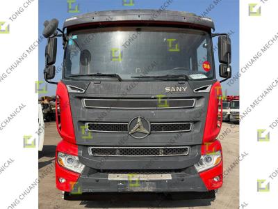 China 2021 Sany Self-made Chassis 43m Used Concrete Pump Truck，Used Concrete Pump，Used Truck-Mounted Concrete Pump，Used Boom Pump，Used Concrete Delivery Pump Truck，Second-hand Concrete Pump Truck for sale