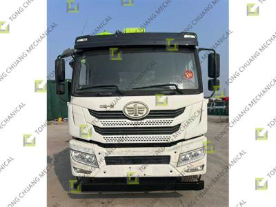 China 2022 FAW Chassis 40m Used Concrete Pump Truck，Used Concrete Pump，Used Truck-Mounted Concrete Pump，Used Boom Pump，Used Concrete Delivery Pump Truck，Second-hand Concrete Pump Truck for sale