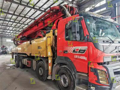 China 2020  Chassis 56m Used Concrete Pump Truck，Used Concrete Pump，Used Truck-Mounted Concrete Pump，Used Boom Pump，Used Concrete Delivery Pump Truck，Second-hand Concrete Pump Truck for sale