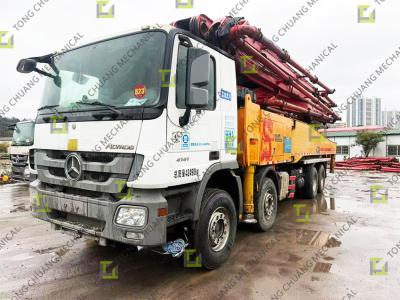 China 2014 Mercedes-Benz Chassis 56m Used Concrete Pump Truck，Used Concrete Pump，Used Truck-Mounted Concrete Pump，Used Boom Pump，Used Concrete Delivery Pump Truck，Second-hand Concrete Pump Truck for sale