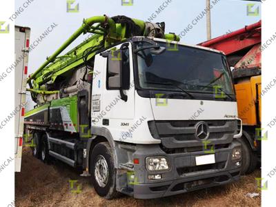 China 2020 Mercedes-Benz Chassis 49m Used Concrete Pump Truck，Used Concrete Pump，Used Truck-Mounted Concrete Pump，Used Boom Pump，Used Concrete Delivery Pump Truck，Second-hand Concrete Pump Truck for sale