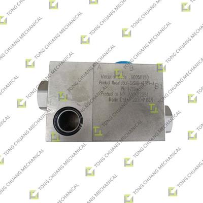 China Pilot operated check valve C120/37.6.1.35.1 Hydraulic lock，Double pilot check valve，Outrigger hydraulic lock，Pressure maintaining hydraulic lock，Cylinder hydraulic lock，Pilot check valve assembly for sale