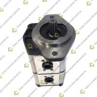 China CBSL-G32/G23-AF / Wanye Double gear pump，Double hydraulic gear pump，Double high-pressure gear pump，Dual stage gear pump，Double gear pump assembly，Double fixed displacement gear pump for sale