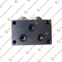 China C12037.6.5A.9-3 Shuttle valve，Pneumatic shuttle valve，Hydraulic shuttle valve，Dual inlet selector valve，Two-way shuttle valve，OR-type shuttle valve，Shuttle valve for pump truck for sale
