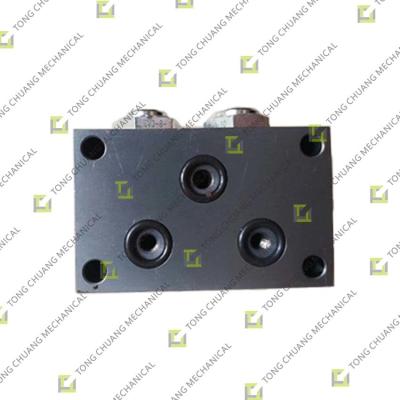 China C12037.6.5A.9-3 Shuttle valve，Pneumatic shuttle valve，Hydraulic shuttle valve，Dual inlet selector valve，Two-way shuttle valve，OR-type shuttle valve，Shuttle valve for pump truck for sale