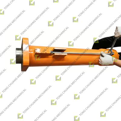 China φ100/130 BCW46D.2.1.6Rear Outrigger Vertical Cylinder Assembly，Rear Outrigger Vertical Hydraulic Cylinder，Vertical Cylinder for Rear Outrigger，Rear Vertical Outrigger Cylinder Assembly for sale