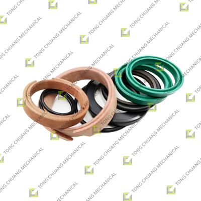 China Sany Horizontal Telescopic 40/63 Outrigger Horizontal Telescopic Cylinder Repair Kit，Horizontal Outrigger Cylinder Seal Repair Kit，Outrigger Telescopic Cylinder Service Kit for sale