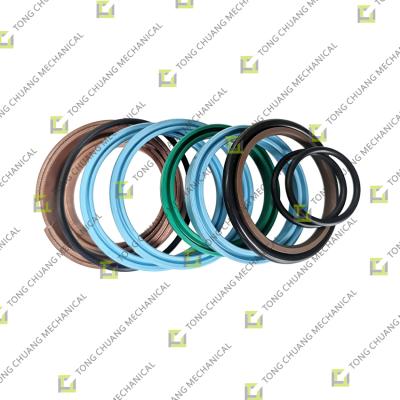 China 55/75 UNP Outrigger Horizontal Telescopic Cylinder Repair Kit，Horizontal Outrigger Cylinder Seal Repair Kit，Outrigger Telescopic Cylinder Service Kit，Horizontal Outrigger Repair Kit for Pump Truck for sale