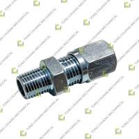 China Lubrication Straight Connector φ8 Lubrication Fitting，Grease Nipple，Grease Fitting，Oil Injection Fitting，Lubrication Nozzle，Construction Machinery Lubrication Fitting for sale
