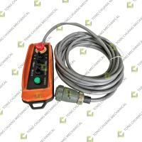 China Sany Trailer Pump Remote Control, Round 10-Pin Remote Control，Pump Truck Remote Control，Wireless Remote Control，Industrial Remote Control，Equipment Operation Remote Control for sale