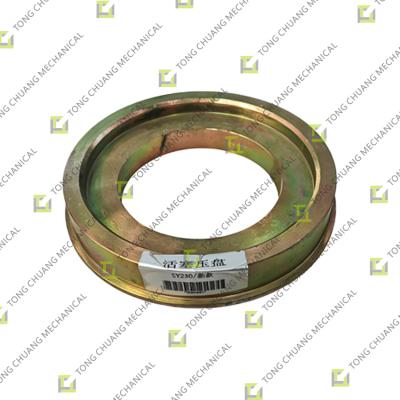 China SY230 New Type Piston Pressure Plate,Concrete Piston Pressure Plate,Piston Press Plate,Piston Fixing Pressure Plate,Delivery Cylinder Piston Pressure Plate,Piston Pressure Plate for Pump Truck for sale