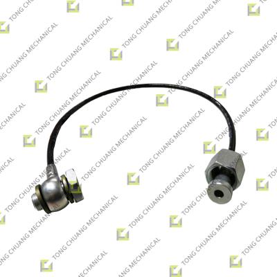 China 450mm Flat Head Signal Oil Pipe，Control Oil Pipe，Signal Hydraulic Hose，Pilot Hose，Induction Oil Pipe，Signal Oil Pipe for Pump Truck，Hydraulic Signal Tube，Signal Rubber Hose，Detection Oil Pipe for sale