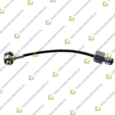 China 165mm Cone Head Signal Oil Pipe，Control Oil Pipe，Signal Hydraulic Hose，Pilot Hose，Induction Oil Pipe，Signal Oil Pipe for Pump Truck，Hydraulic Signal Tube，Signal Rubber Hose，Detection Oil Pipe for sale