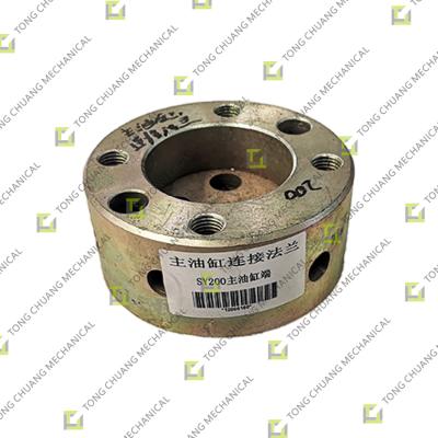 China SY200 (Main Cylinder Side) Main Oil Cylinder Connecting Flange，Main Cylinder Flange，Main Cylinder Coupling Flange，Main Cylinder Fixing Flange，Main Cylinder Mounting Flange for sale