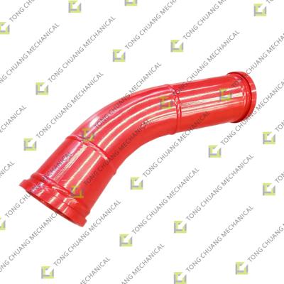 China LS-150A45R400 Pump Truck Elbow，Concrete Pump Elbow，Wear-resistant Pump Elbow，Delivery Pipe Elbow，Concrete Pump Bend，High-pressure Elbow，Pumping Elbow，Concrete Delivery Bend，Double-layer Wear Elbow for sale