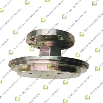 China SY230 / Round Flange 8 Holes Piston Connecting Flange，Concrete Pump Piston Connecting Flange，Delivery Cylinder Piston Flange，Main Cylinder Piston Connecting Flange，Piston Fixing Flange for sale