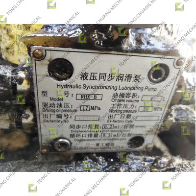 China Sany Lubrication Pump Valve Block Hydraulic Lubrication Pump Valve Block，Lubrication Pump Control Valve Block，Central Lubrication Valve Block，Lubrication System Manifold，Grease Pump Valve Block for sale