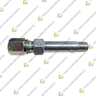 China Extended Connector / For Sany Oil Distributor Lubrication Joint，Grease Fitting Joint，Central Lubrication Joint，Lubrication System Connector，Hydraulic Lubrication Pipe Joint for sale