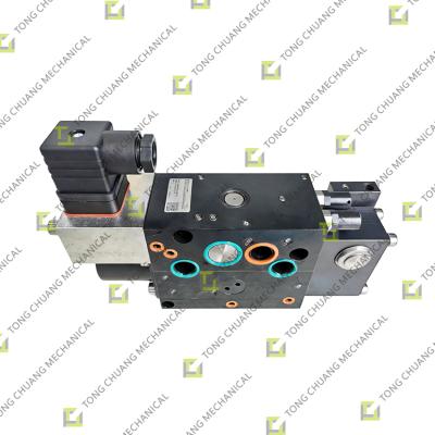 China L 63/40 Multi-way Valve Section，Control Valve Spool，Directional Valve Section，Multi-way Valve Plate，Hydraulic Valve Section，Pump Truck Valve Section，Modular Valve Section，Boom Control Valve Section for sale