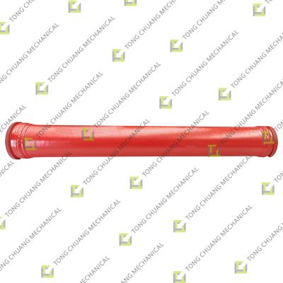 China 150A-125*1200 Tongchuang Double Layer Reducer Pipe，Double Wear-resistant Reducer，Double Layer Taper Pipe，Double Layer Reducing Pipe，Concrete Pump Double Reducer，Pump Truck Double Layer Reducer for sale