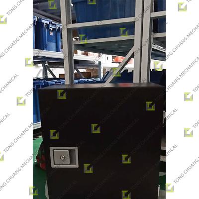 China Six Holes Electric Control Cabinet Shell，Pump Truck Electric Control Box Body，Electrical Control Cabinet Housing，Construction Machinery Electric Control Cabinet Box for sale