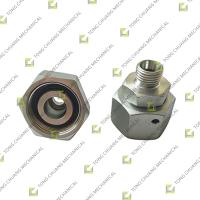 China U-shaped Pipe Connector C 50C1410.8-6，U-type Hydraulic Pipe Fitting C，U-bend Pipe Connector Type C，U-shaped Oil Pipe Adapter C，Construction Machinery U-shaped Fitting C，U Elbow Connector Type C for sale
