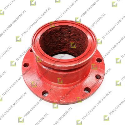 China Discharge Outlet (C8)，C8 Vehicle-mounted Pump Discharge Outlet，C8 Concrete Pump Discharge Port，Concrete Discharge Outlet，Pump Body Discharge Port，Concrete Delivery Discharge Outlet for sale