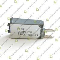 China 22315-200 15A Circuit Breaker / Fuse，Circuit Breaker，Overload Protector，Construction Machinery Fuse，Hydraulic System Circuit Breaker，Vehicle Circuit Fuse，Pump Truck Main Power Circuit Breaker for sale