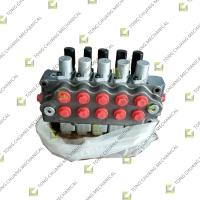 China Five-spool Outrigger Multi-way Valve Assembly SD5/5-P Outrigger Multi-way Valve Assembly，Outrigger Control Valve Assembly，Outrigger Hydraulic Multi-way Valve，Outrigger Valve for Concrete Pump Truck for sale